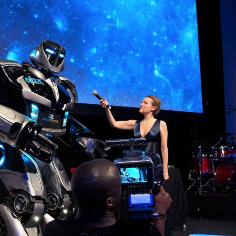 NOX the Robot - Der imposante Eventroboter - Roboter mieten
