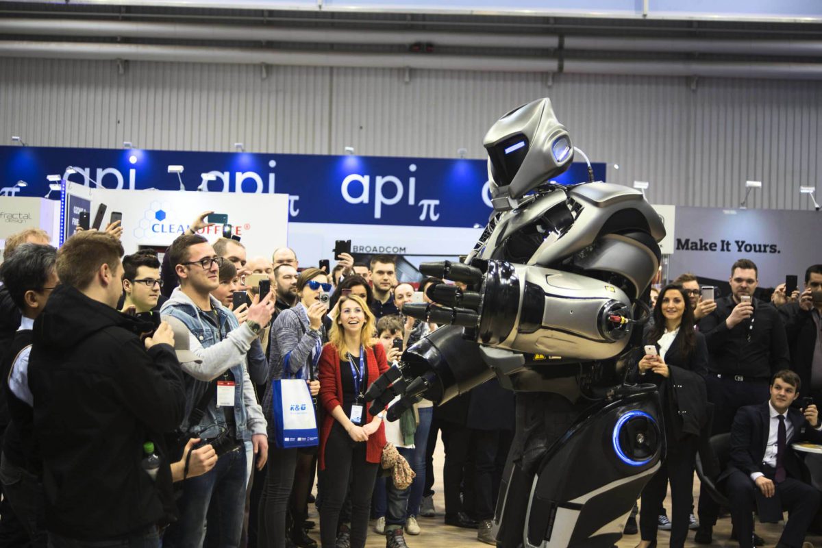 Messestand - NOX Robots