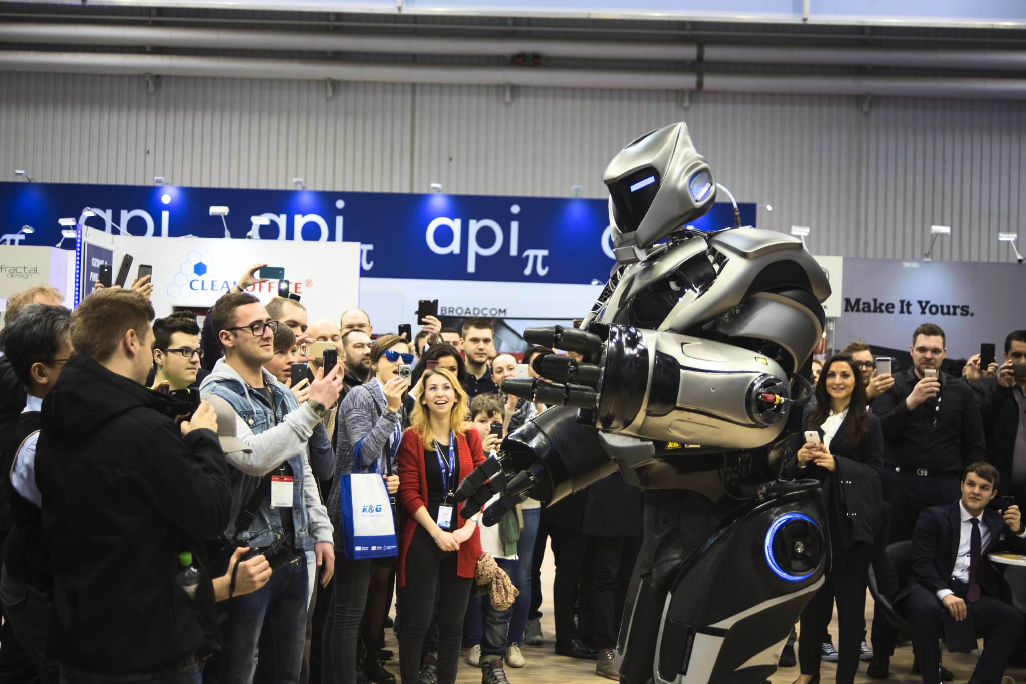 Messestand - NOX Robots